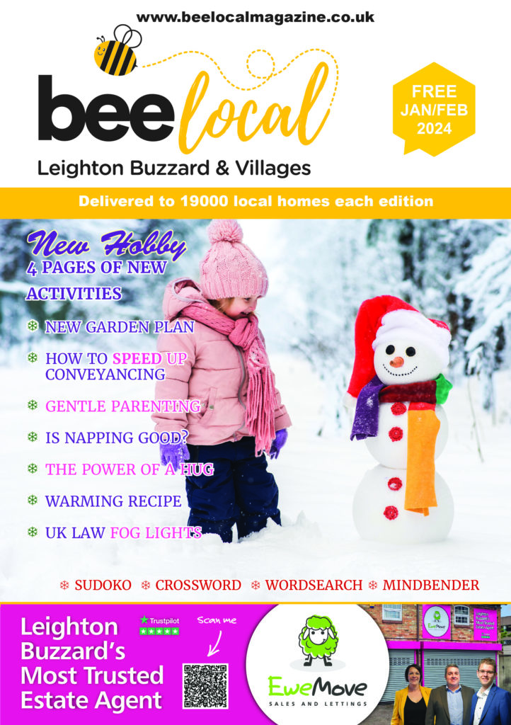 Bee Local Jan 2024 Print edition - what's inside? - Leighton Buzzard ...
