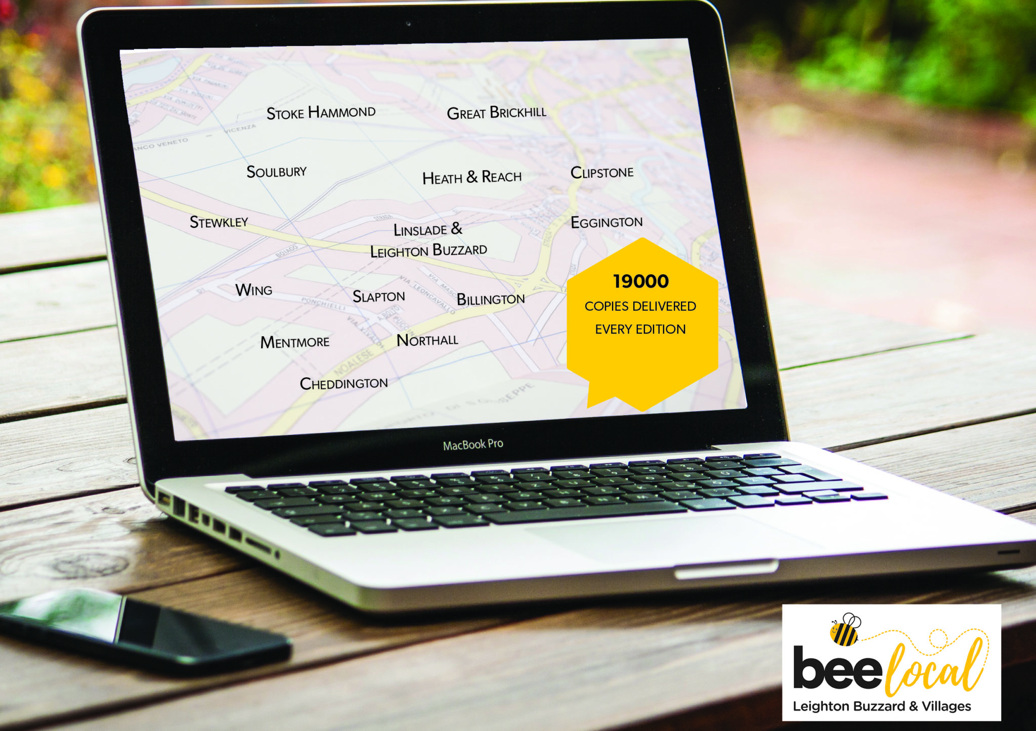 Distribution of Bee Local Magazine - Leighton Buzzard Magazine